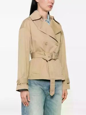 PENNYBLACK Belted Double-breasted Jacket