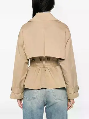 PENNYBLACK Belted Double-breasted Jacket