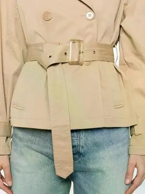 PENNYBLACK Belted Double-breasted Jacket