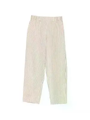 YERSE Striped Trousers