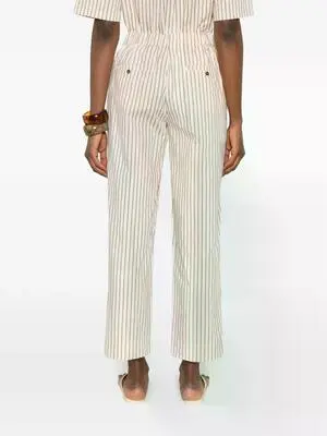 YERSE Striped Trousers