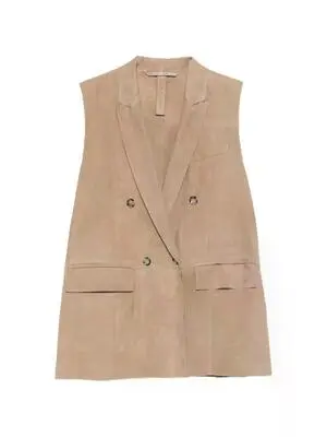 The Jackie Leathers Vests For Women