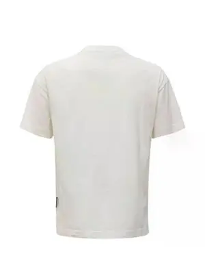Palm Angels Bear-print T-shirt - Neutrals