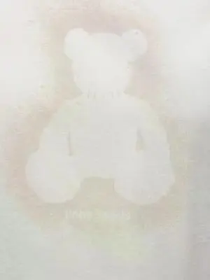 Palm Angels Bear-print T-shirt - Neutrals