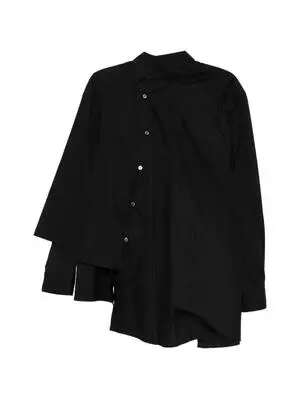Comme Des Garçons Asymmetric Button Shirt
