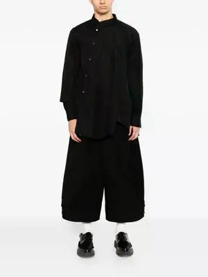 Comme Des Garçons Asymmetric Button Shirt