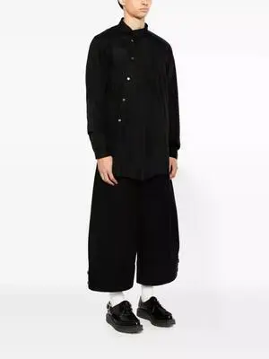 Comme Des Garçons Asymmetric Button Shirt