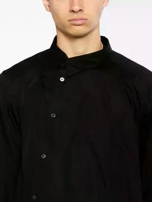 Comme Des Garçons Asymmetric Button Shirt