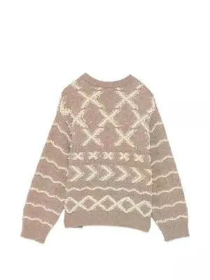 NAMACHEKO Crewneck Sweater