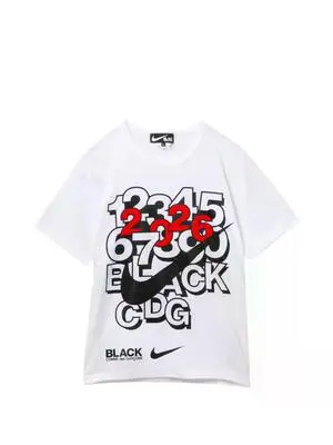 Comme Des Garçons Graphic-print T-shirt - White
