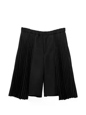 Comme Des Garçons Pleated Shorts