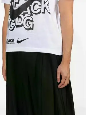 Comme Des Garçons Pleated Trousers - Black