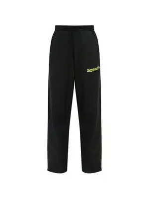 Balenciaga Logo-print Wide-leg Track Pants