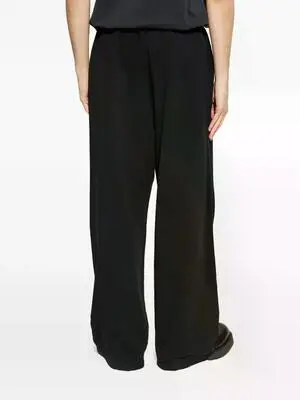 Balenciaga Logo-print Wide-leg Track Pants