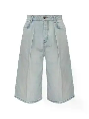 Balenciaga Pleated Shorts