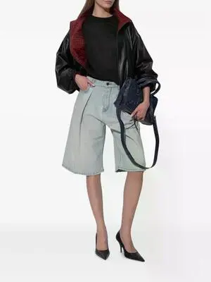 Balenciaga Pleated Shorts