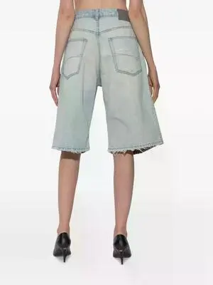 Balenciaga Pleated Shorts