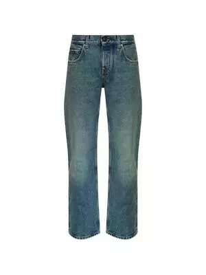 Balenciaga Stonewashed-effect Jeans