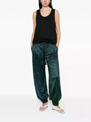 Giorgio Armani Tassel Drawstring Trousers