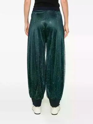 Giorgio Armani Tassel Drawstring Trousers