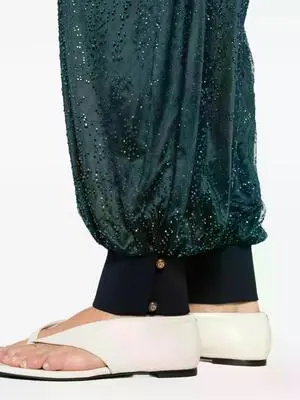 Giorgio Armani Tassel Drawstring Trousers