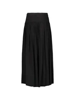 THE ROW Drawstring Wide-leg Trousers