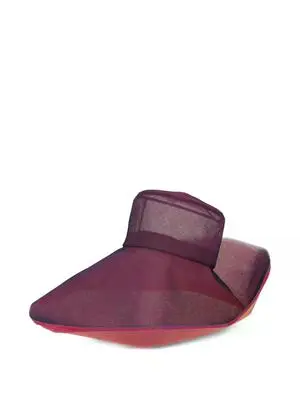 STEPHEN JONES Layered Tulle Hat - Pink