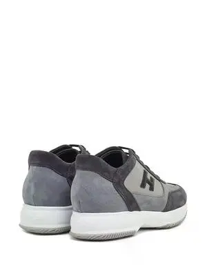 Hogan Panelled Sneakers - Blue