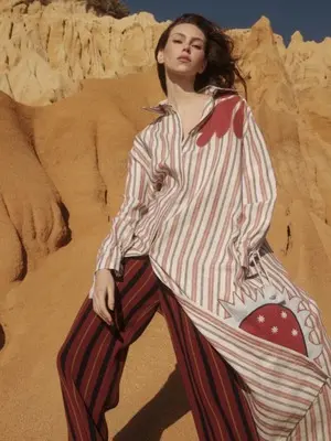 Paula Floral Kaftans Tunics