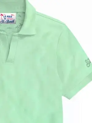 MC2 SAINT BARTH Charles Polo Shirt - Green