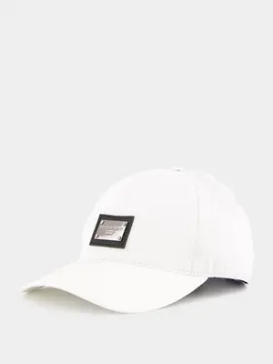 Dolce & Gabbana Baseball Cap - White