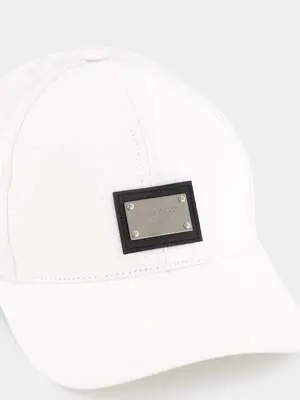 Dolce & Gabbana Baseball Cap - White