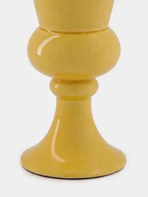 HOUSE OF CAPRICORN Florbela Ceramic Medium Vase