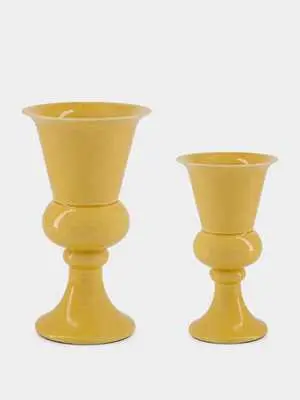 HOUSE OF CAPRICORN Florbela Ceramic Medium Vase