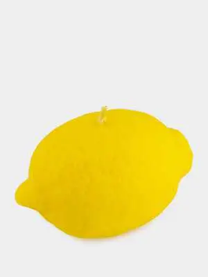 NONNA'S GROCER Scented Lemon Candle