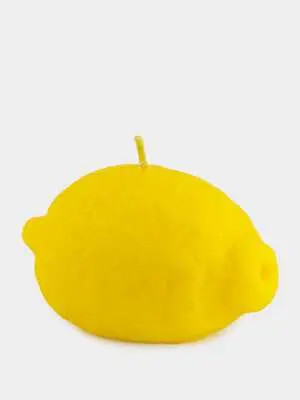 NONNA'S GROCER Scented Lemon Candle