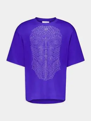 Off-White Body Stitch Skate T-shirt