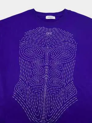 Off-White Body Stitch Skate T-shirt - White