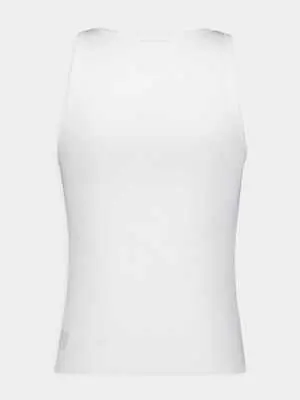 TOM FORD Cotton And Modal Tank Top - White