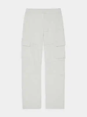 Givenchy Cotton Cargo Trousers - White
