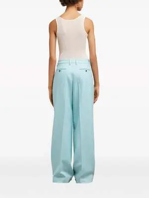 AMI Paris Sleeveless Long Tank Top