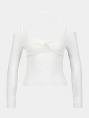 Altuzarra Odin Sweater - White