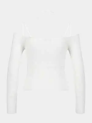Altuzarra Odin Sweater - White
