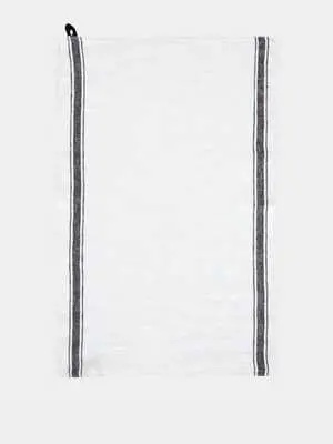 Haomy Olbia Linen Kitchen Towel - White