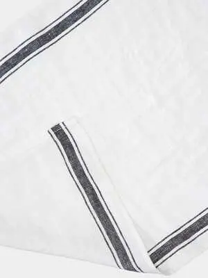 Haomy Olbia Linen Kitchen Towel - White