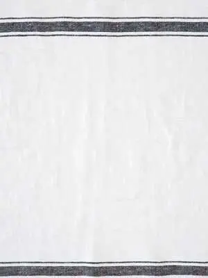 Haomy Olbia Linen Kitchen Towel - White