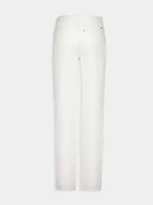 Givenchy Mid-waist Straight-leg Denim Trousers