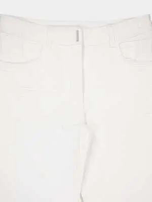 Givenchy Mid-waist Straight-leg Denim Trousers