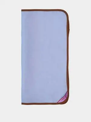 La DoubleJ Set Of 2 Large Napkins - Blue