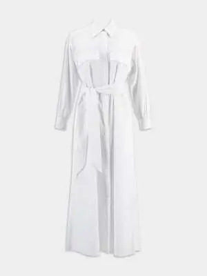 Su Paris Maxi Shirt Dress